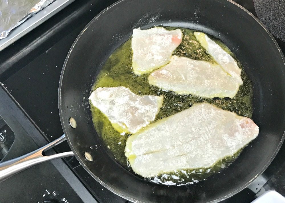 Pan Fried Dover Sole with Dill Beurre Blanc Recipe Divine Lifestyle