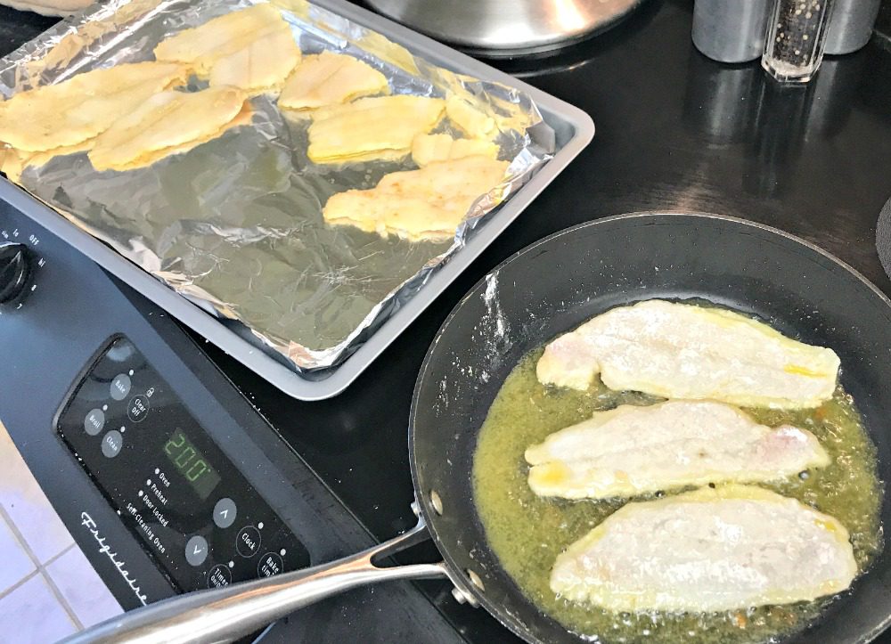 Pan Fried Dover Sole with Dill Beurre Blanc Recipe Divine Lifestyle