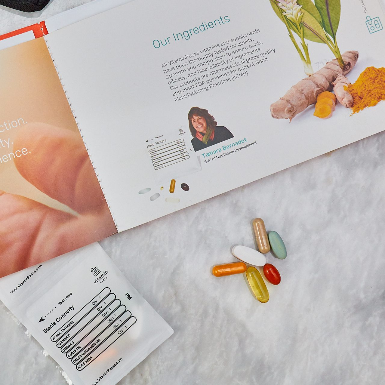 Vitamin Subscriptions Personalized Supplements Health