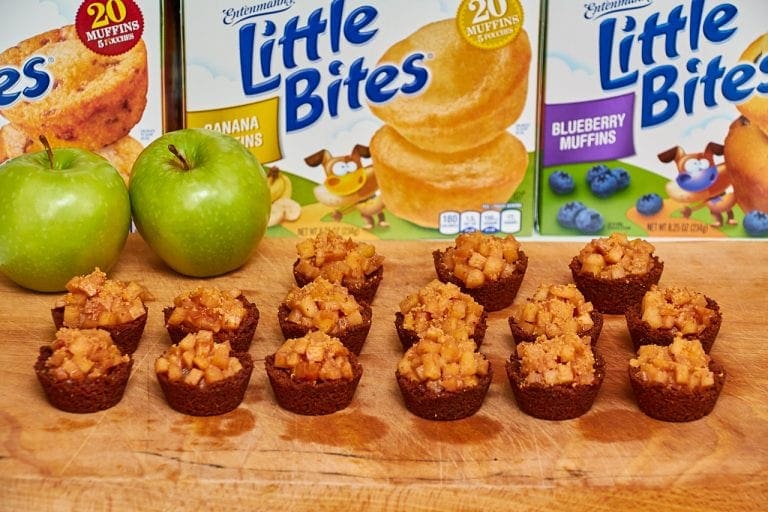Mini Cinnamon Apple Crisps Recipe Dessert Little Bites