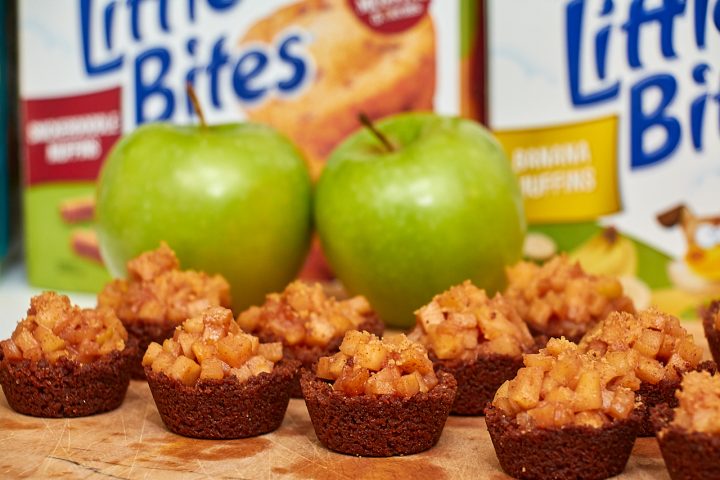 Mini Cinnamon Apple Crisps Recipe Dessert Little Bites