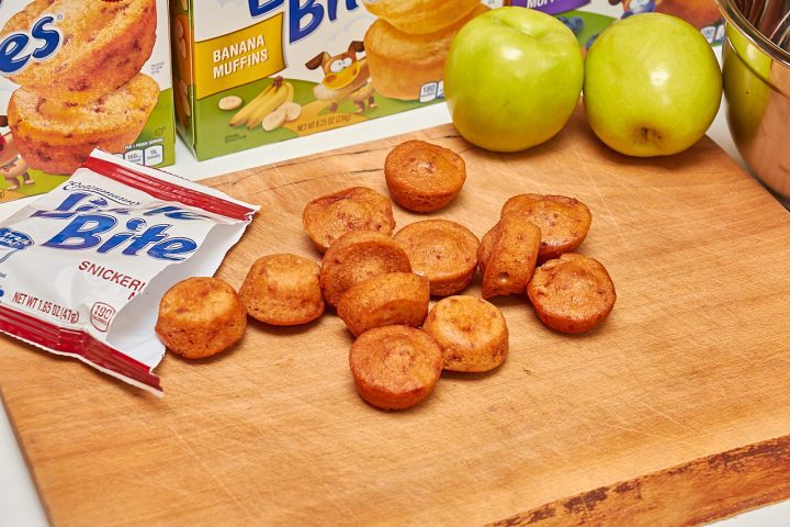 Mini Cinnamon Apple Crisps Recipe Dessert Little Bites