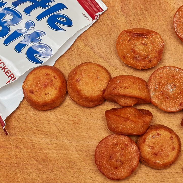 Mini Cinnamon Apple Crisps Recipe Dessert Little Bites