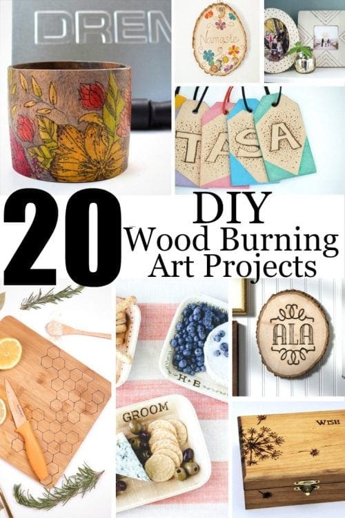 Intro to Wood Burning | 20 DIY Wood Burning Art Projects Home