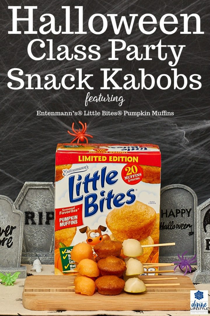 Halloween Class Party Snack Kabobs Entenmann's Little Bites