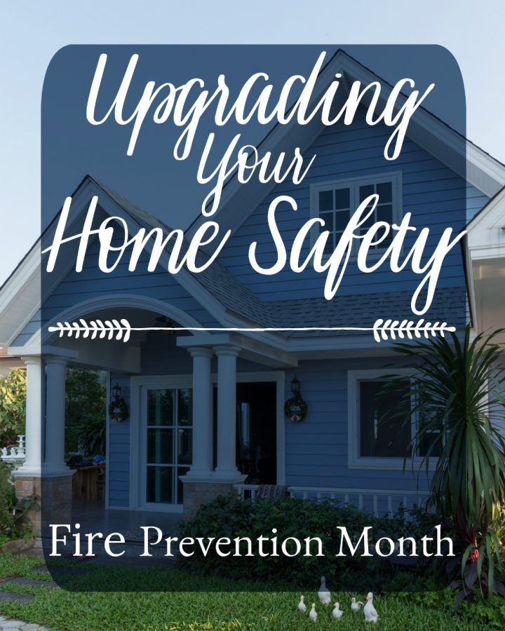 Fire Prevention Month | Upgrading Your Home Safety First Alert