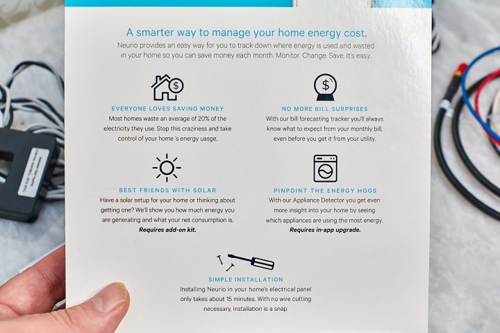 Reduce Energy Costs by up to 20% with the Neurio Home Energy Monitor