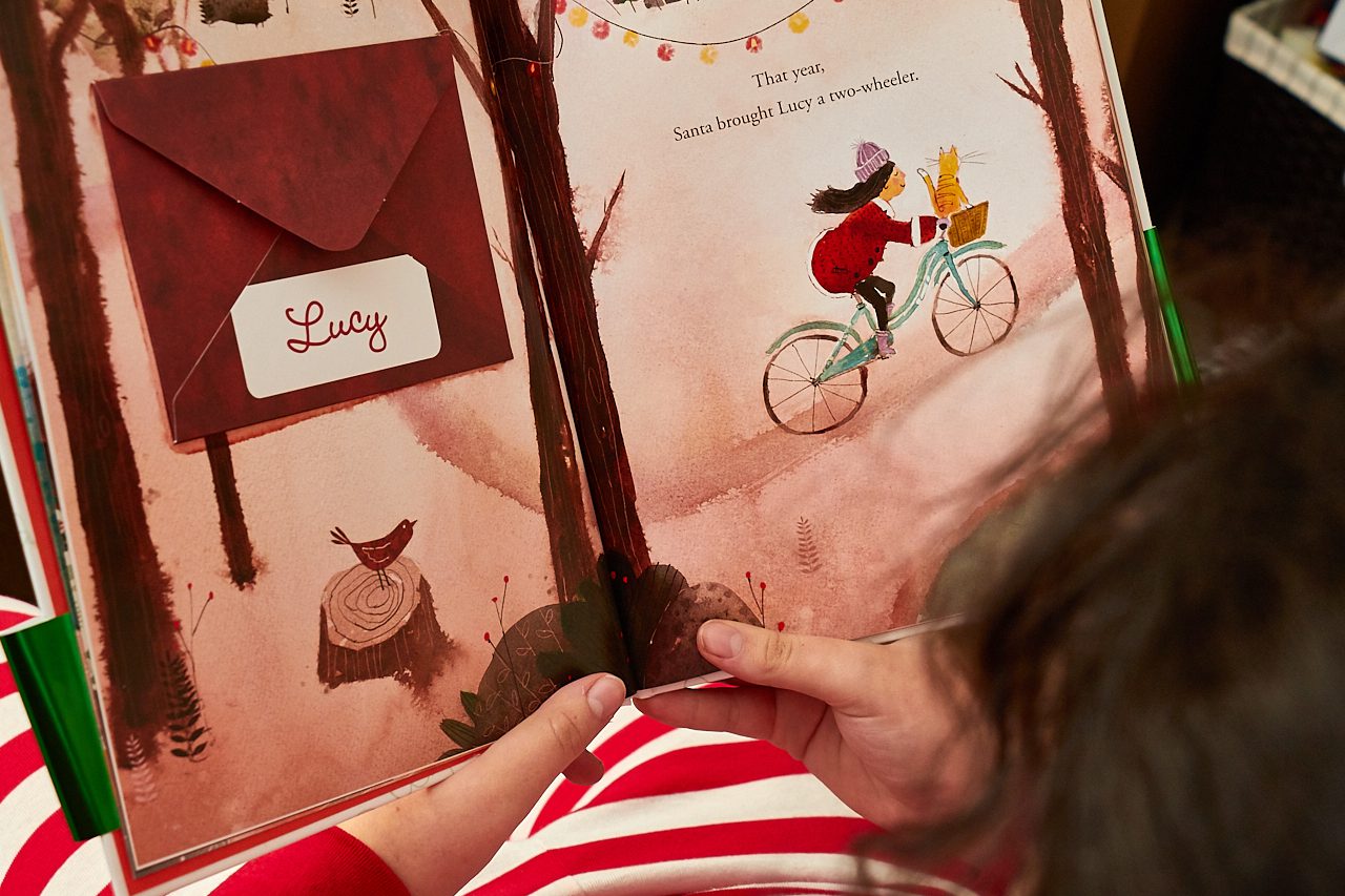 Love, Santa: A book for sharing the beautiful truth about Santa