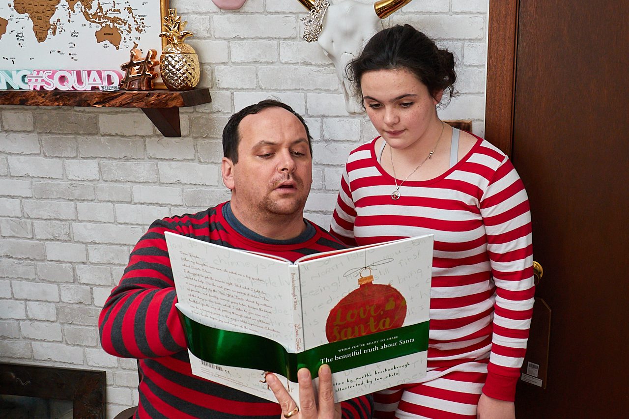 Love, Santa: A book for sharing the beautiful truth about Santa