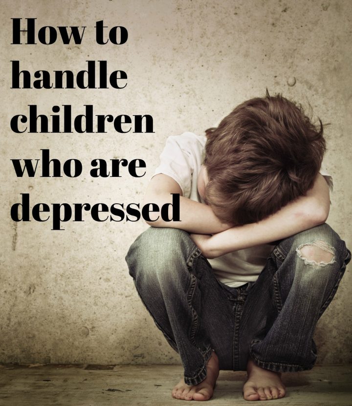How to Help a Child With Depression and Anxiety kids feeling down