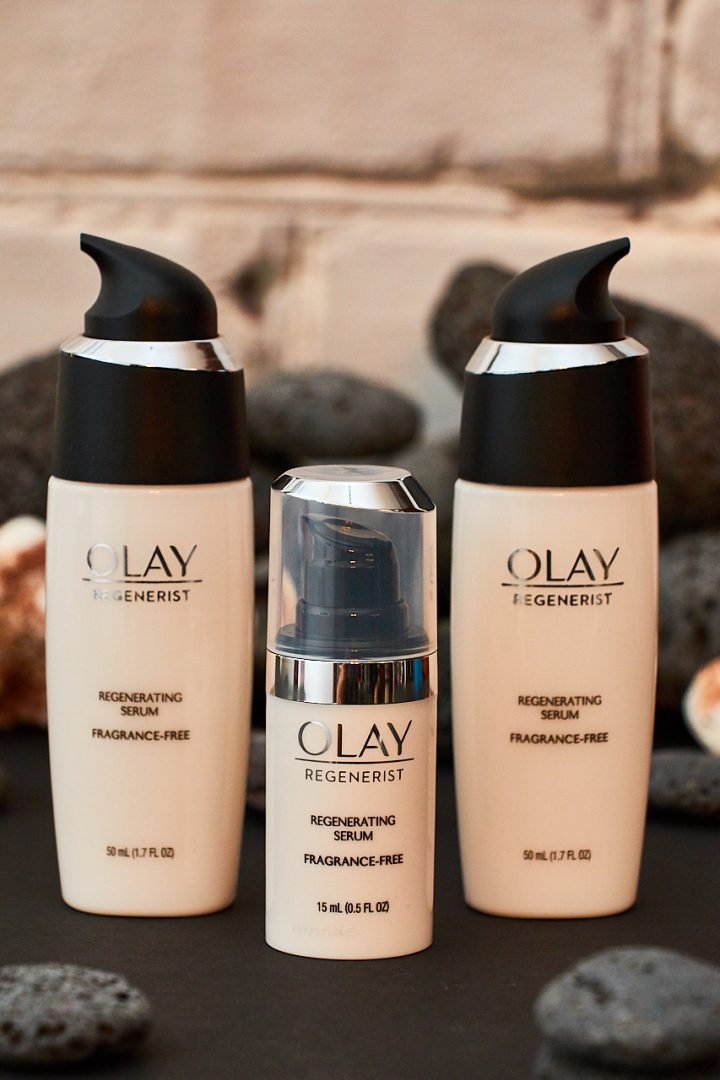 Olay Regenerist Before and After How to Reset Your Skin