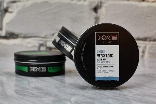 Simple Steps to Stylish Hair with AXE Products Mens Hair Products