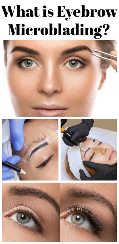 Microblading Eyebrows Beginners Guide Permanent Brow Tattoo