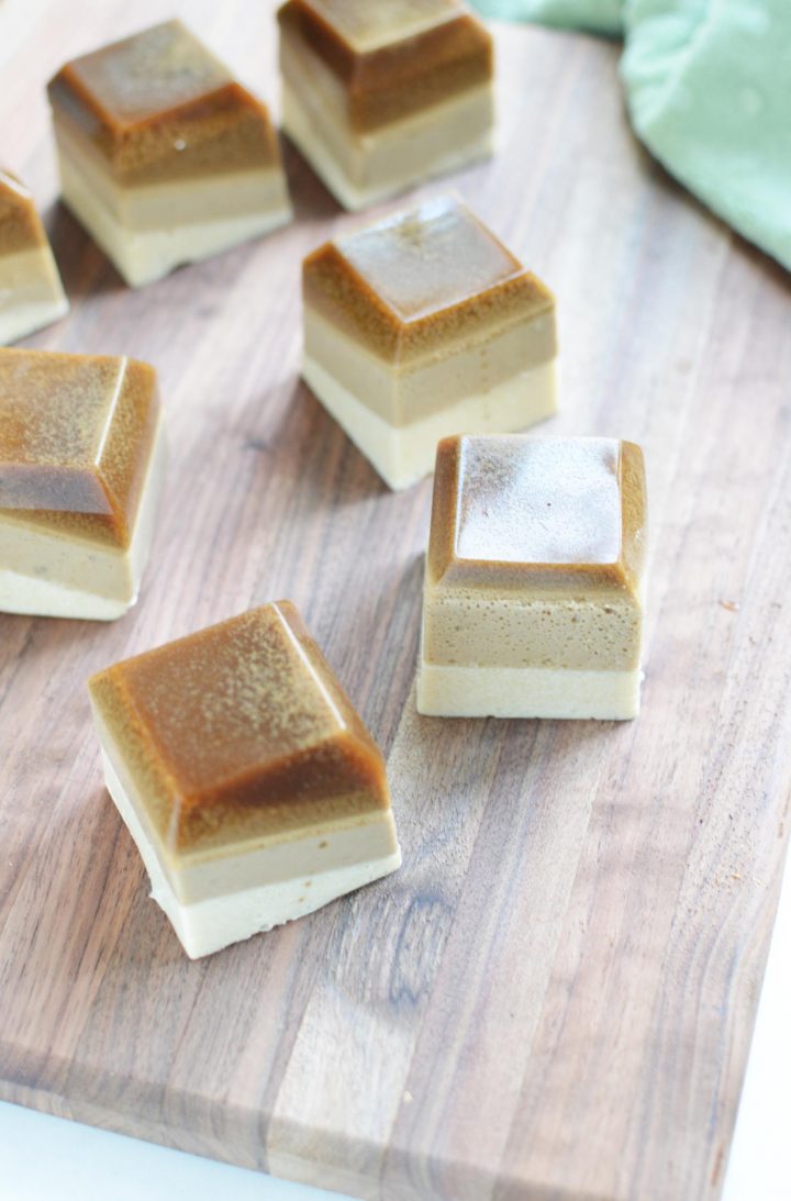 Coffee Gummies layered bulletproof caffeine morning kick