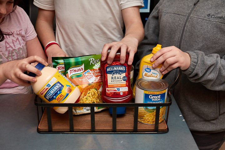 Fighting Hunger with Walmart and Unilever
