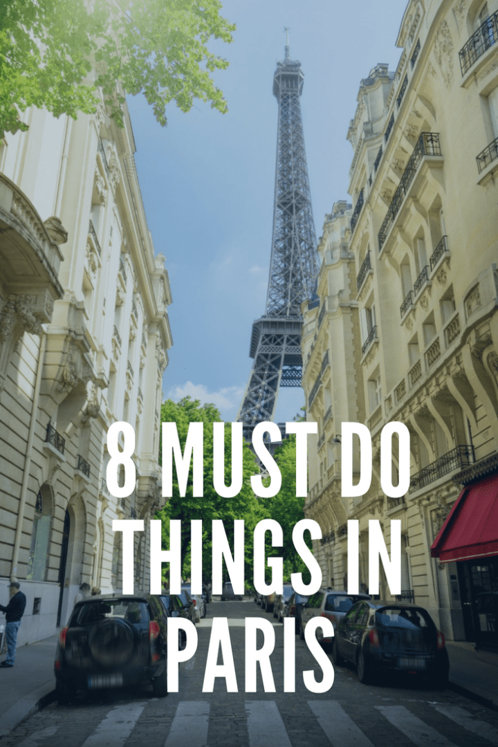 Must Do Things in Paris Eiffel Tower Moulin Rouge Palais-Royal