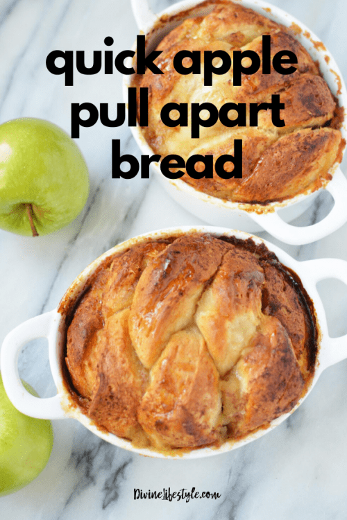 Apple Pull Apart Bread Recipe Easy Dessert