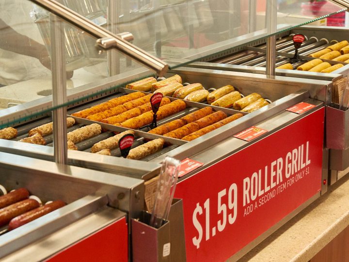 Racetrac Pizza goes with everything