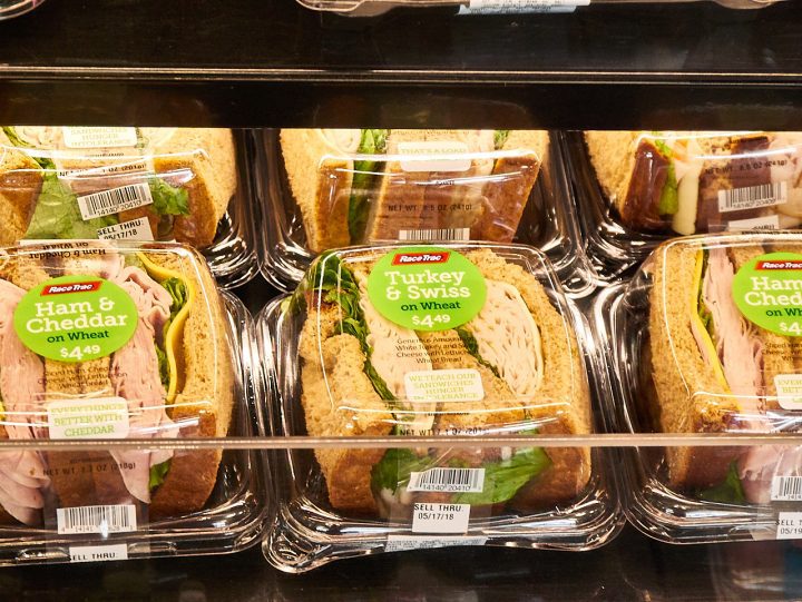 Racetrac Pizza goes with everything