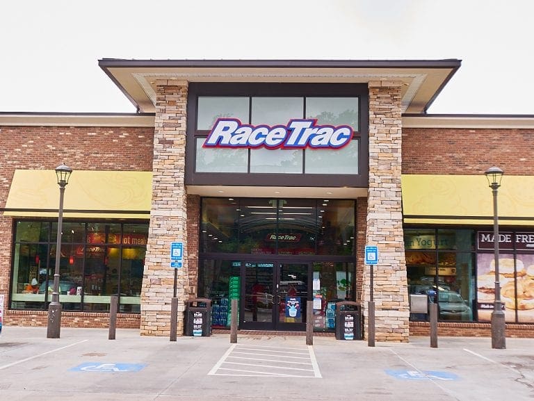 Racetrac Pizza goes with everything