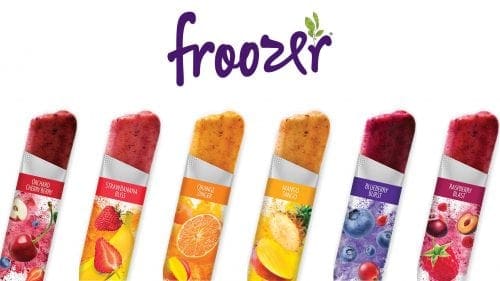 Froozer fresh-frozen fruits for kids and adults popsicles
