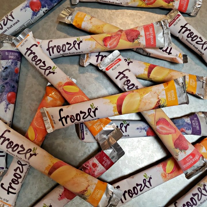 Froozer fresh-frozen fruits for kids and adults popsicles