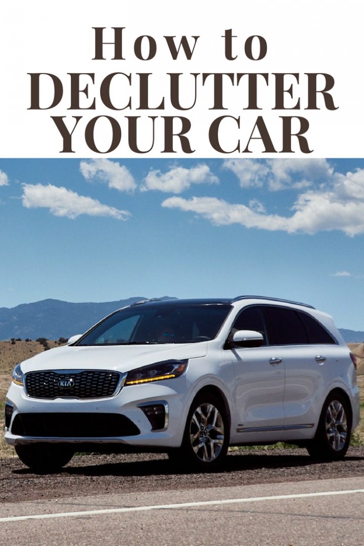 Car Detailing Tips Declutter Your Auto Automobile Vehicle Clean