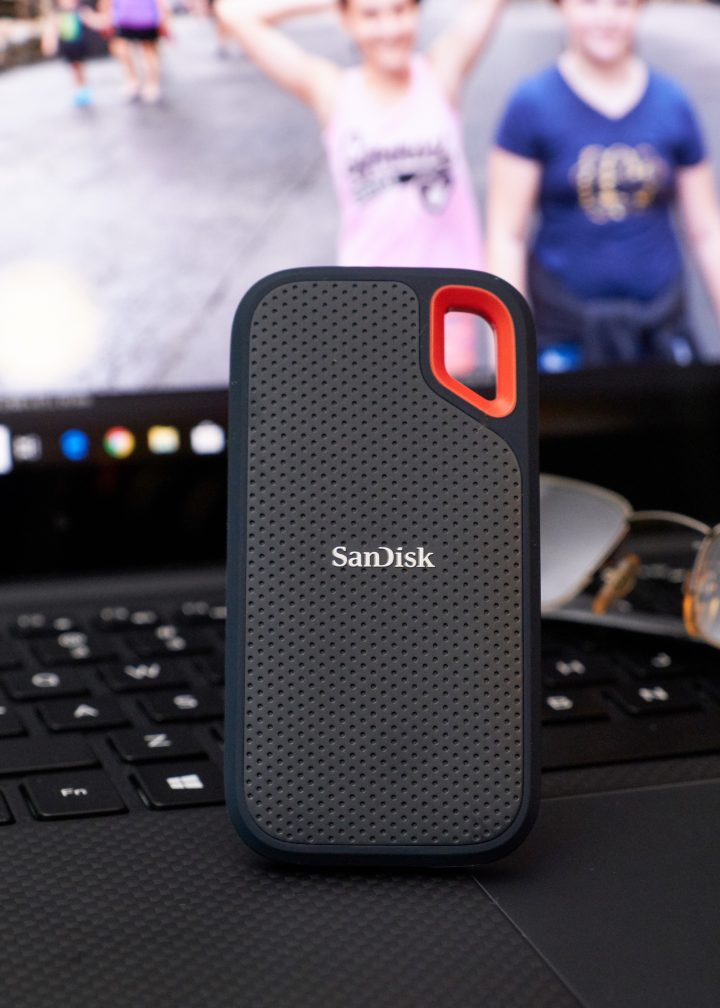 Save and Edit High Res Photos on the Go Sandisk Video