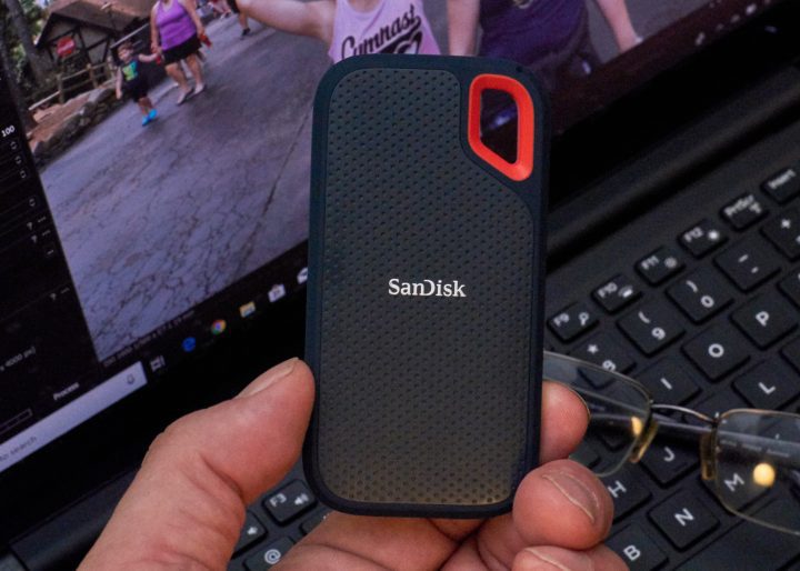 Save and Edit High Res Photos on the Go Sandisk Video