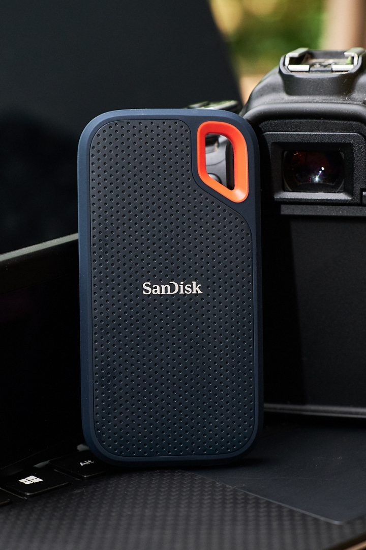 Save and Edit High Res Photos on the Go Sandisk Video