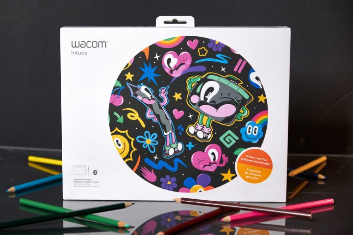 Wacom Intuos Bluetooth Creative Pen Tablet Wireless
