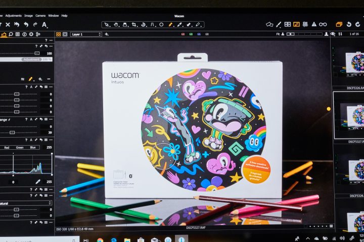 Wacom Intuos Bluetooth Creative Pen Tablet Wireless