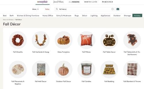 Fabulous Fall Decor: Make it a Harvest Home with Wayfair