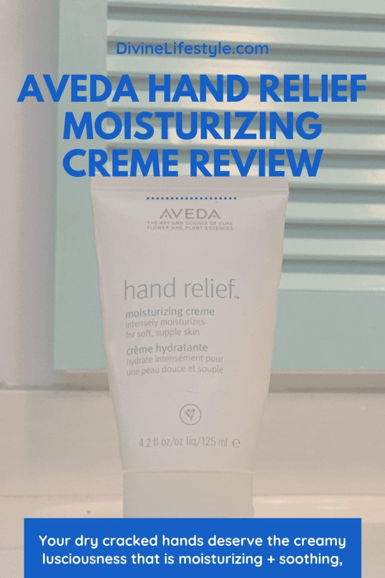 Aveda Hand Relief Moisturizing Creme Review Divine Lifestyle