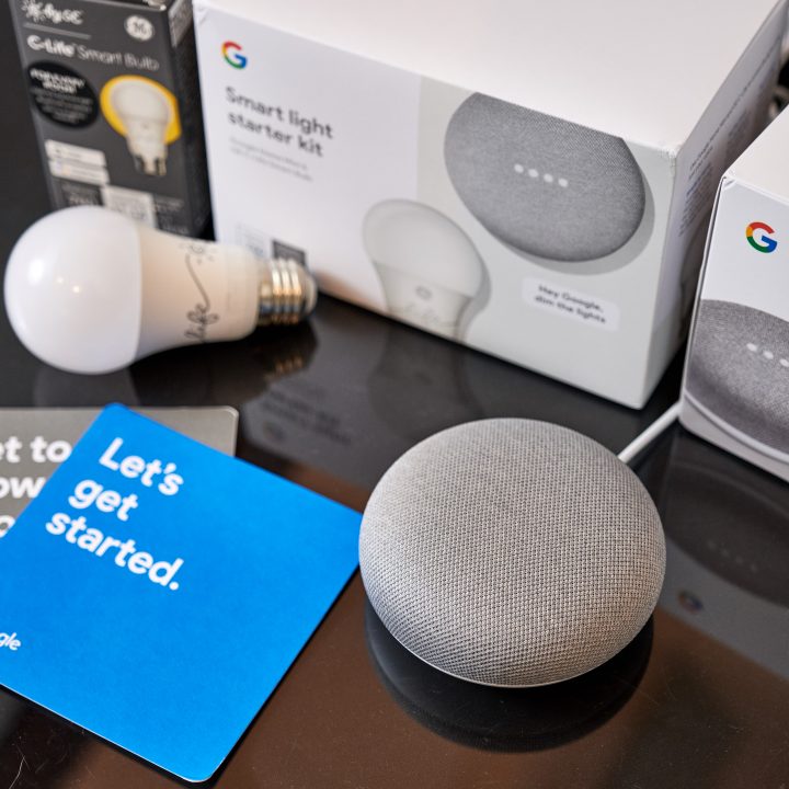 Google Smart Light Starter Kit with Google Assistant