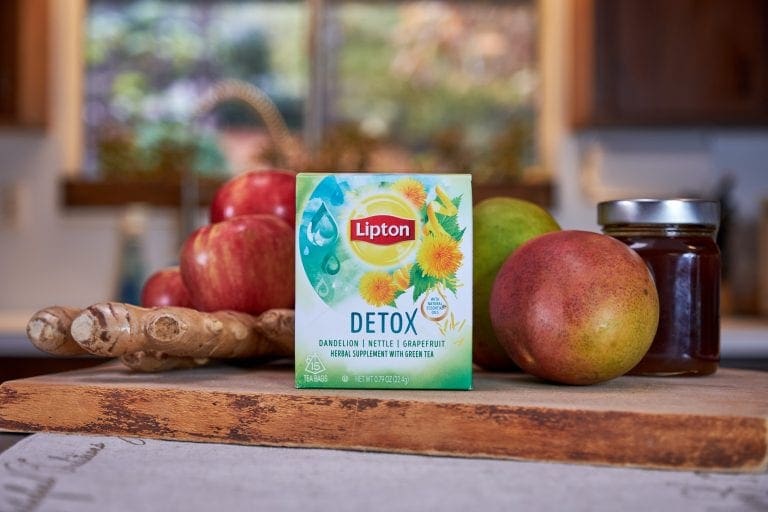 Thanksgiving Survival Kit with Lipton Detox Tea and Publix