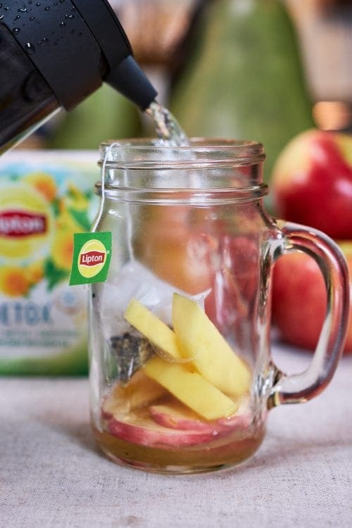 Thanksgiving Survival Kit with Lipton Detox Tea and Publix