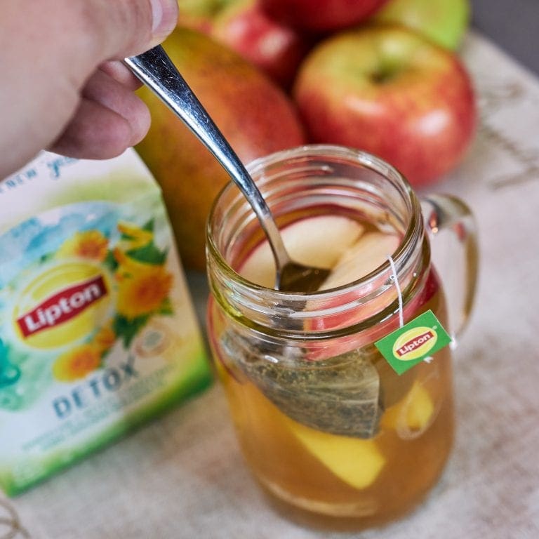 Thanksgiving Survival Kit with Lipton Detox Tea and Publix
