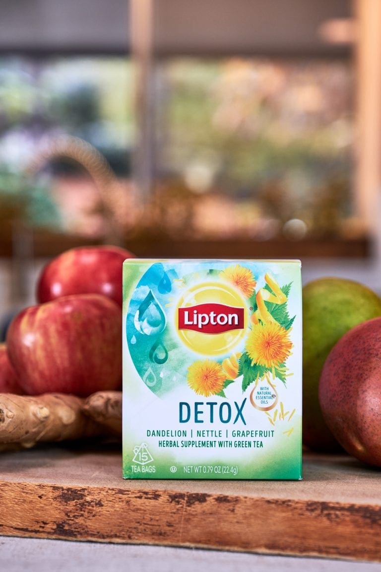 Thanksgiving Survival Kit with Lipton Detox Tea and Publix