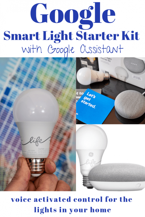 Google Smart Light Starter Kit with Google Assistant