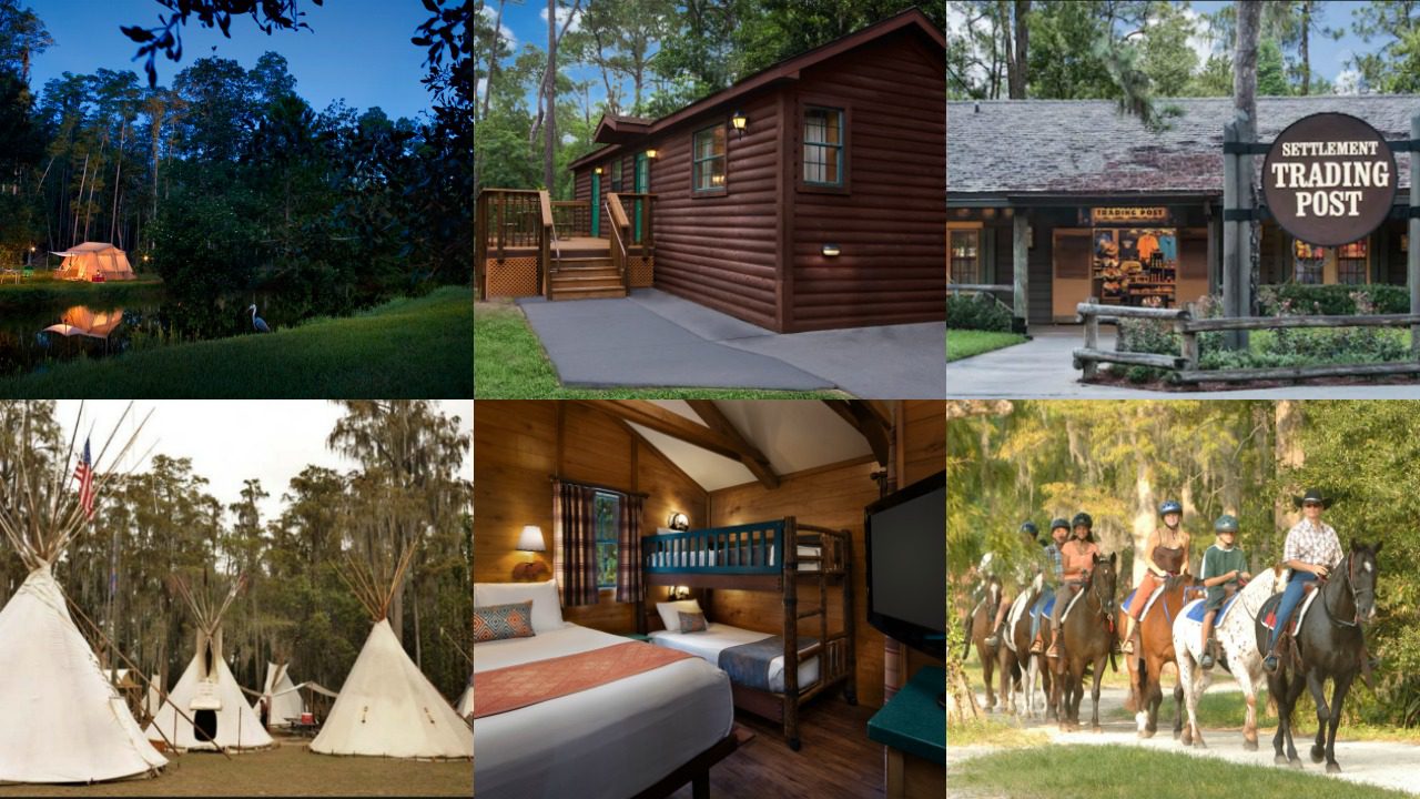 Disney World Fort Wilderness