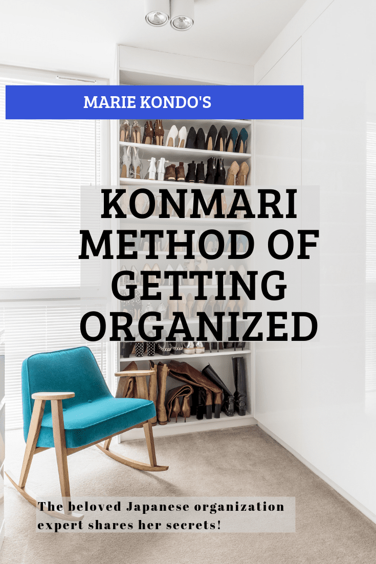 What is the Konmari Method Getting Organized Marie Kondo