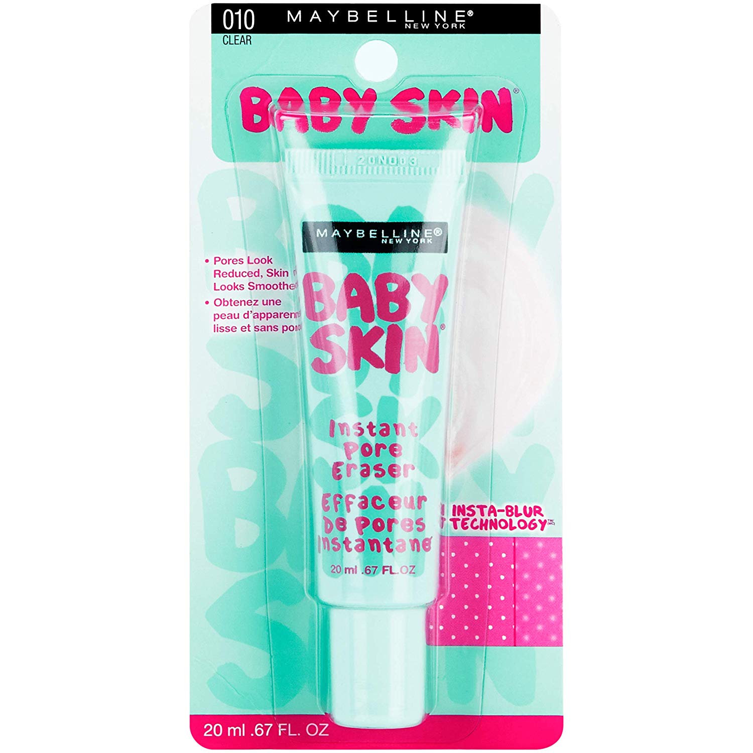 Maybelline Baby Skin Instant Pore Eraser Review Makeup Primer