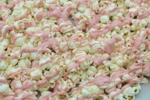Valentine's Day M&M'S Popcorn Recipe Candy Class Party