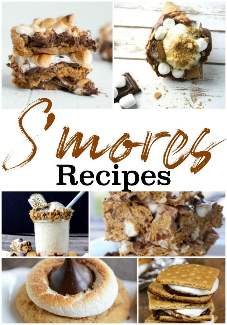 Smores in Oven Recipes Campout Dessert S'mores Girl Scouts
