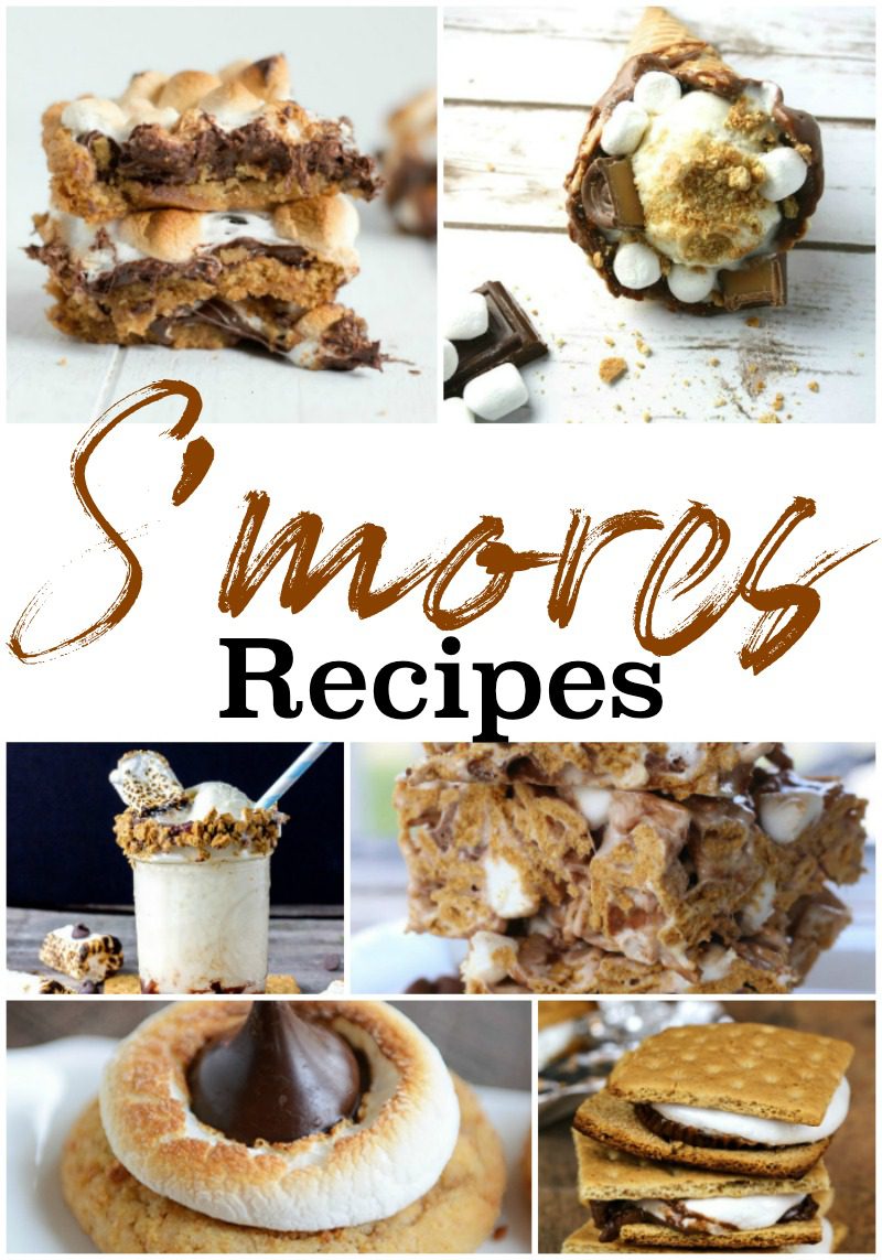 Smores in Oven Recipes Campout Dessert S'mores Girl Scouts