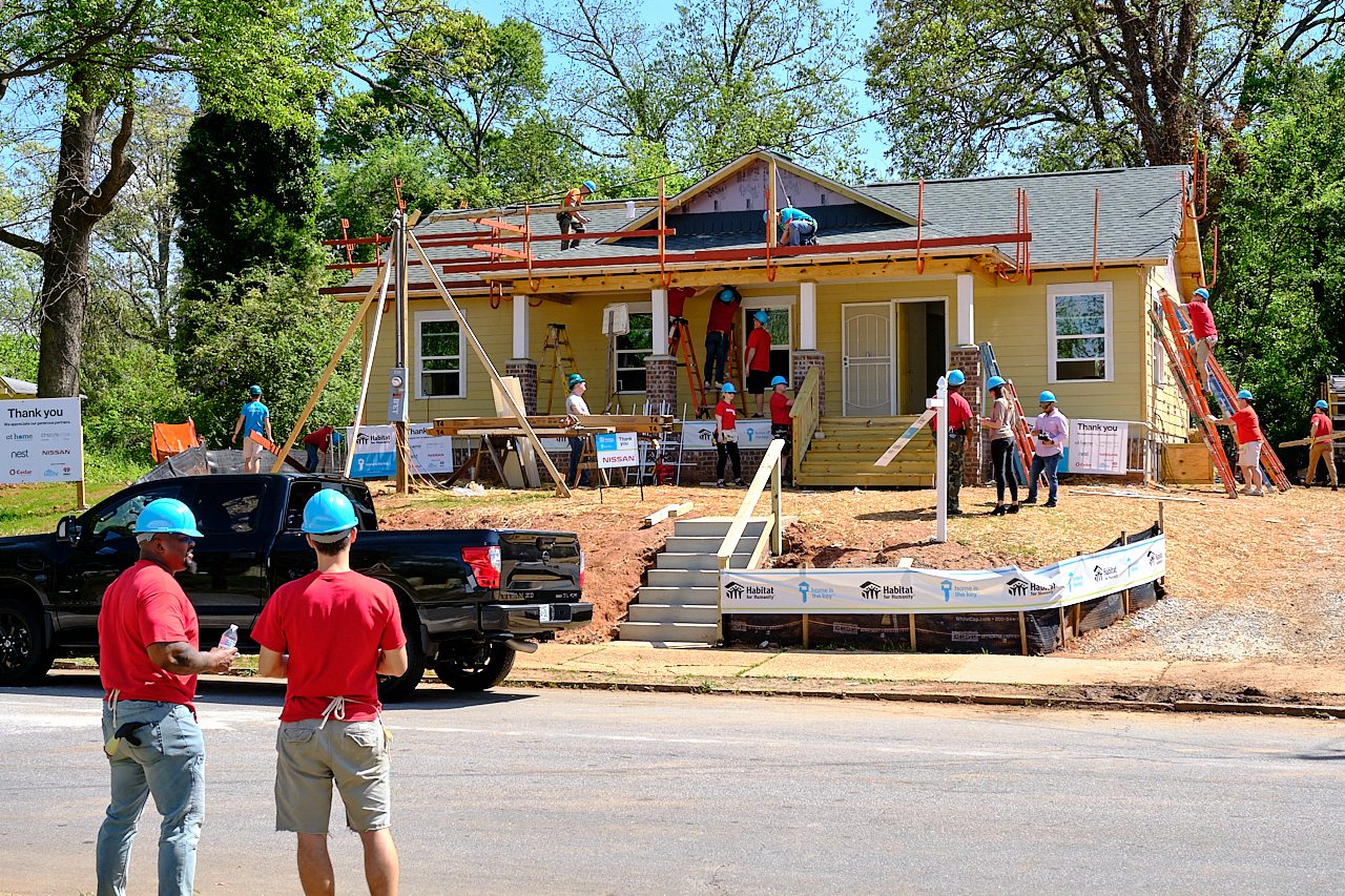 Home is the Key: Building Dreams with Habitat for Humanity