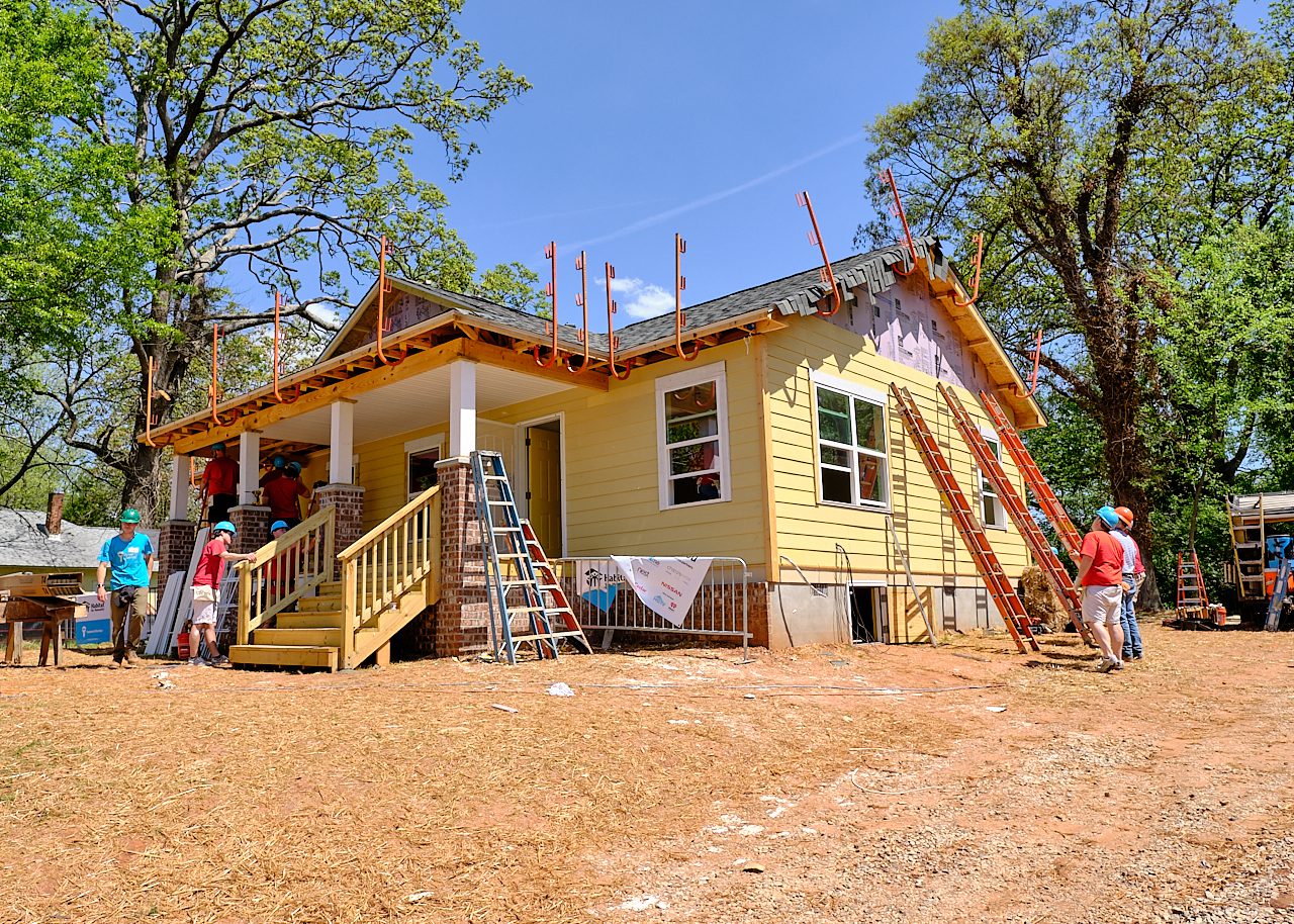 Home is the Key: Building Dreams with Habitat for Humanity
