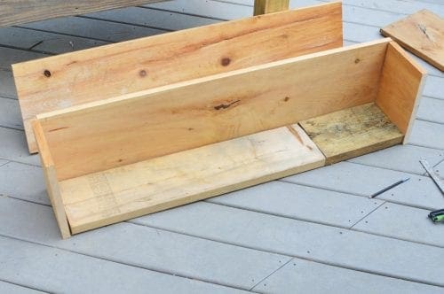 Diy Rectangle Wood Planter Box Plans Free Ideas