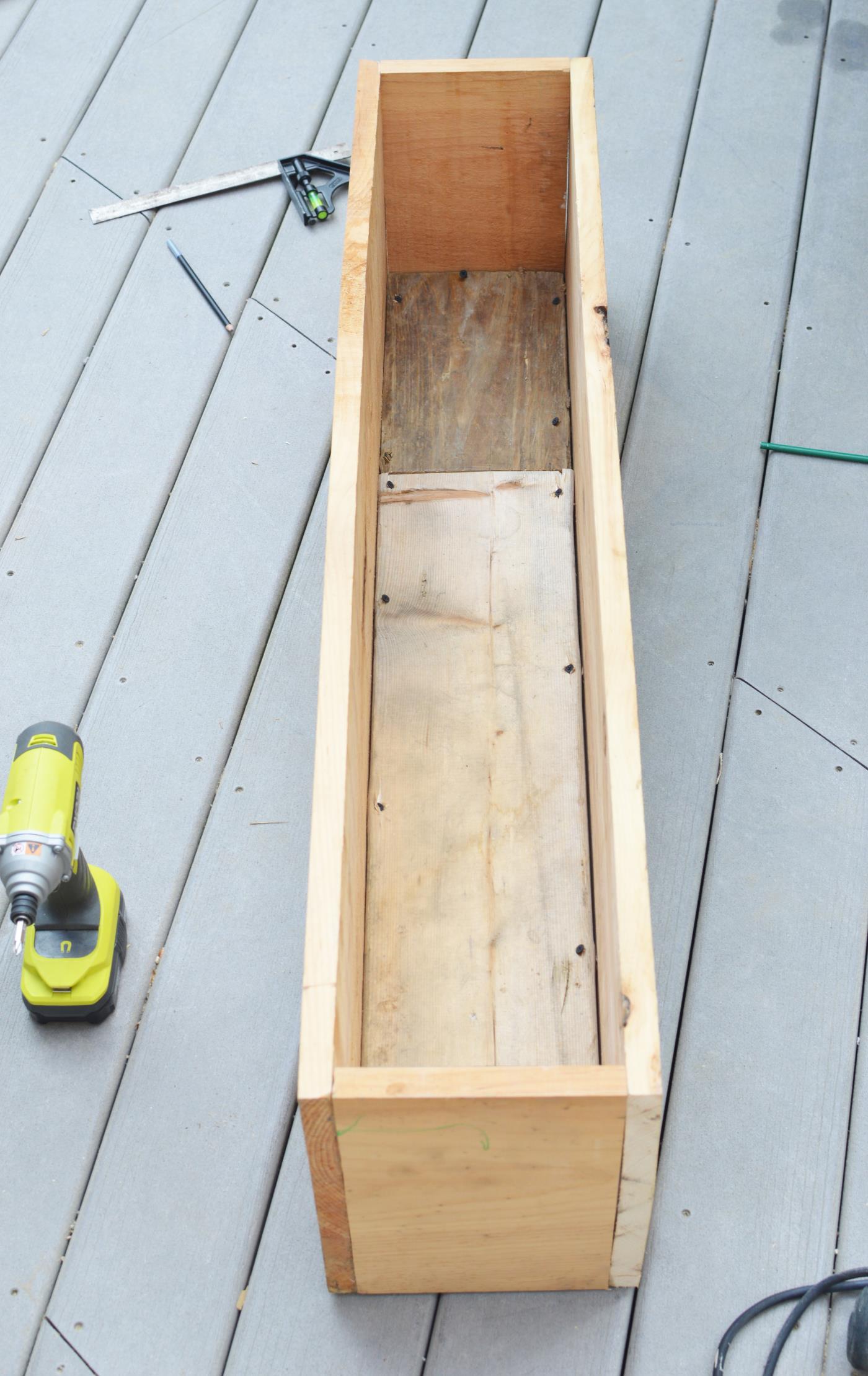 Diy Rectangle Wood Planter Box Plans Free Ideas